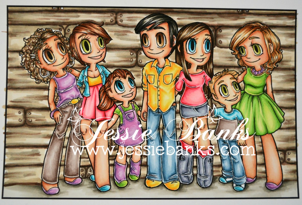 Odd Family | Jessie Banks