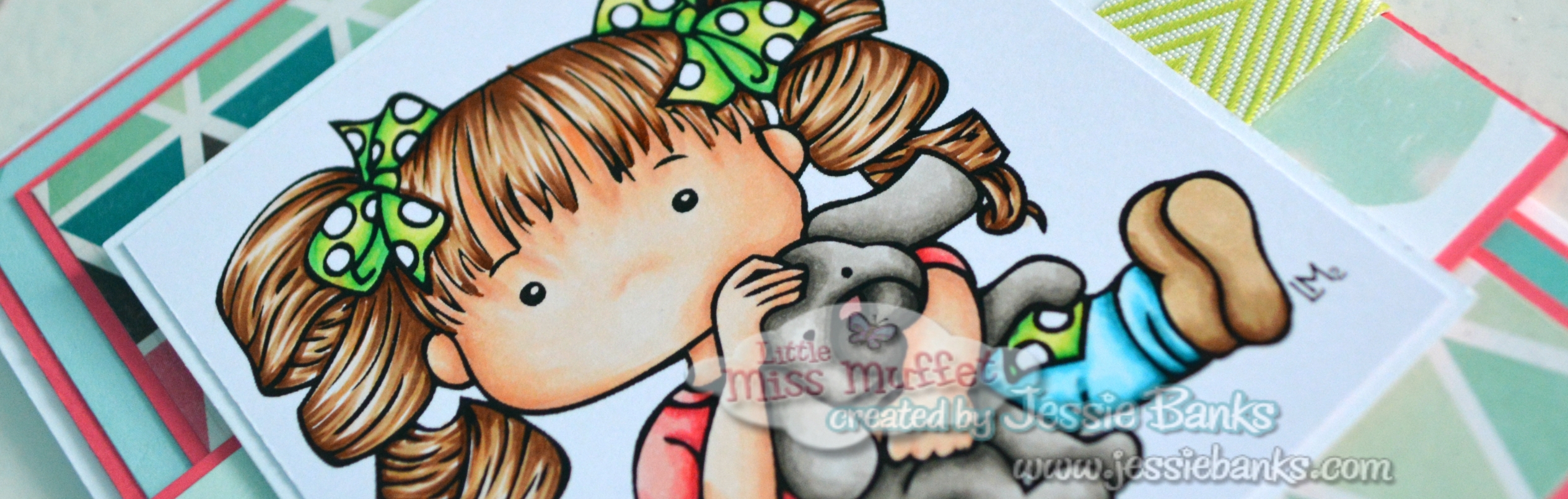 Polka Dot Pals Katie | Jessie Banks