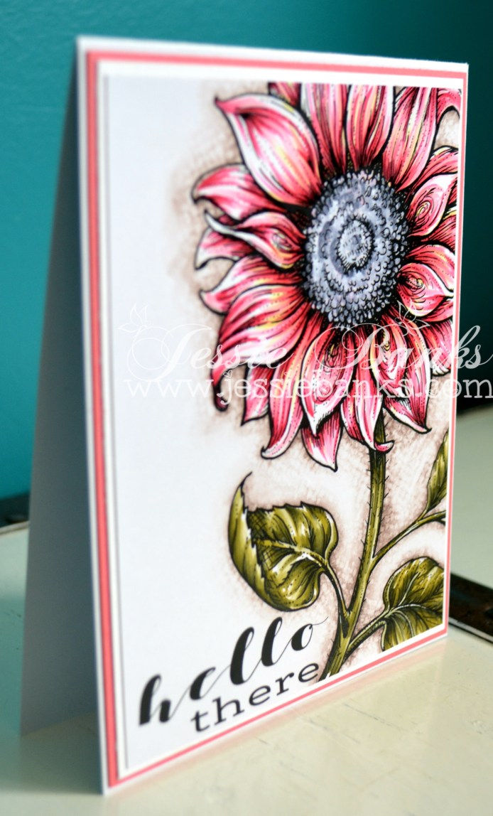 Sunflower Power | Jessie Banks