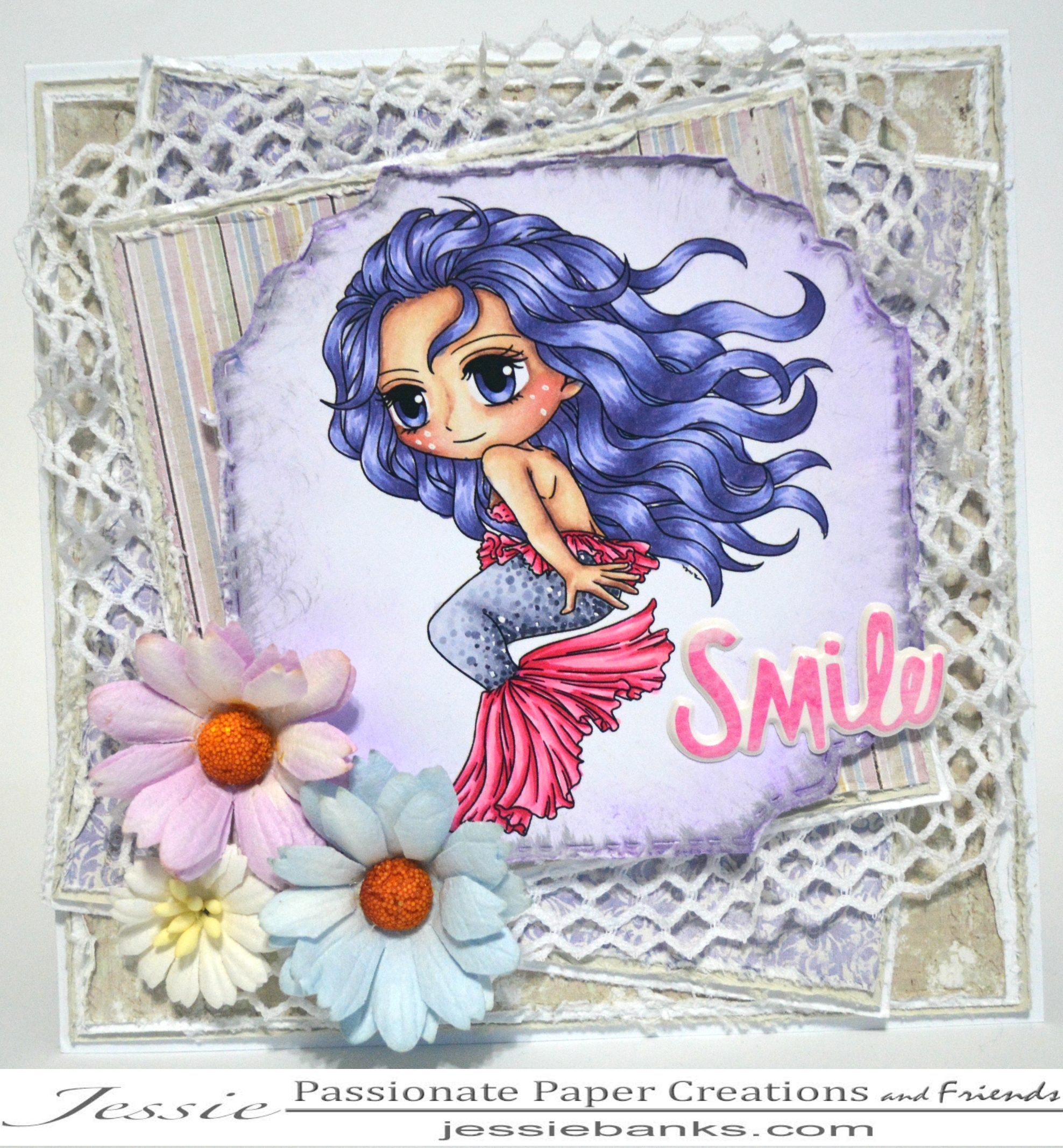 Art By Miran Mermaid Meara | Jessie Banks