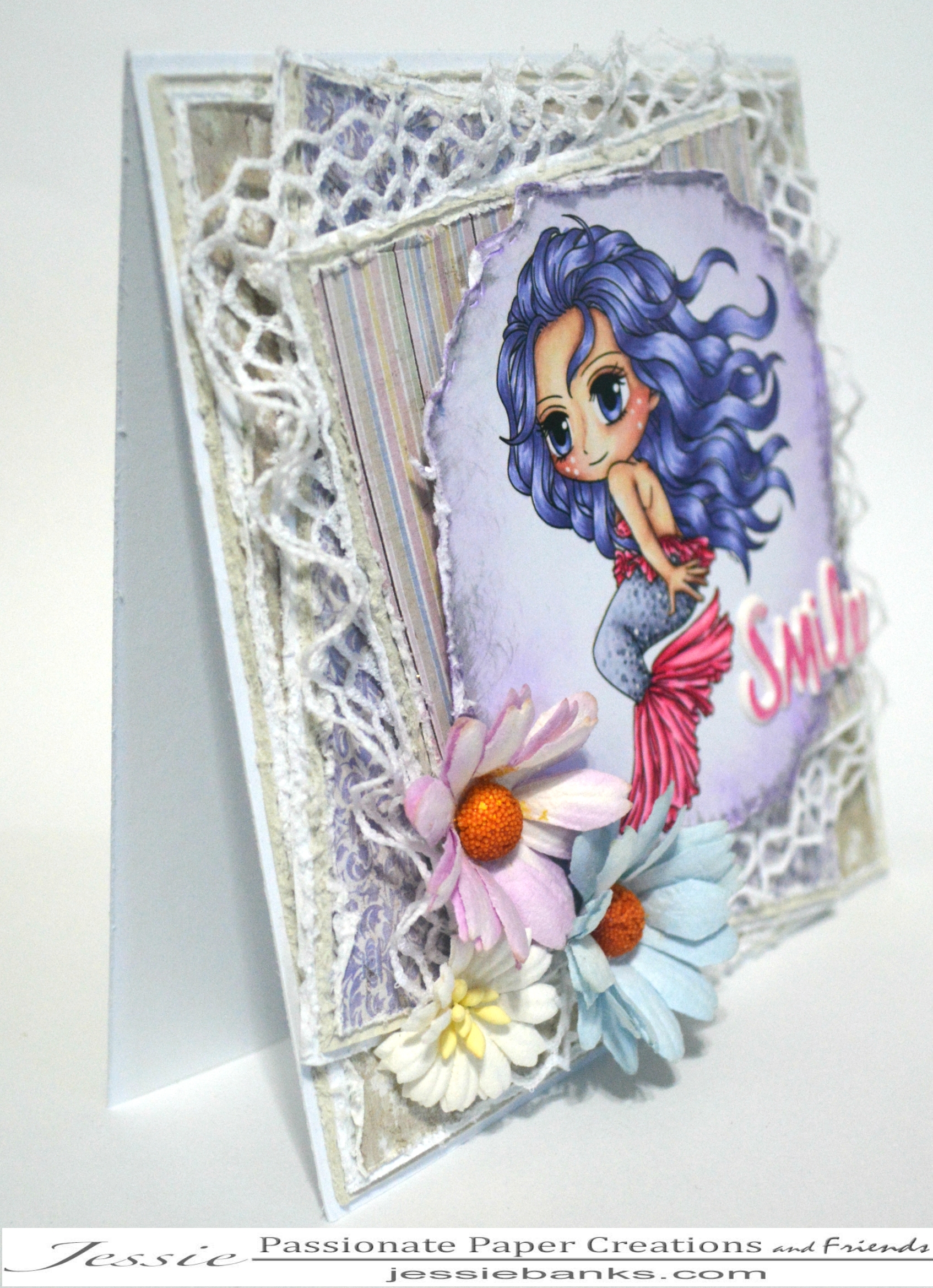 Art By Miran Mermaid Meara | Jessie Banks