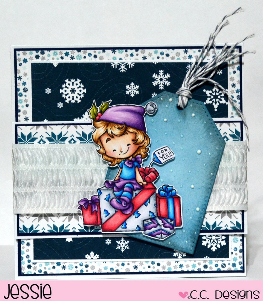 C.C. Designs New Release Blog Hop | Jessie Banks