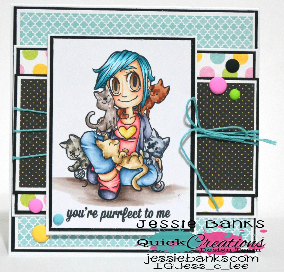 Cat Lady Kaylee | Jessie Banks