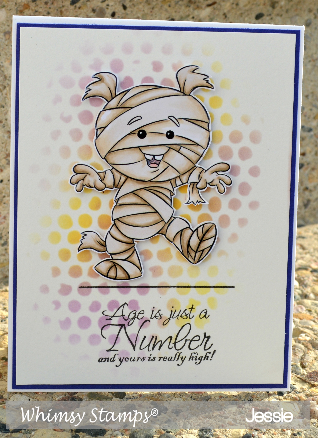 Whimsy Stamps | Jessie Banks